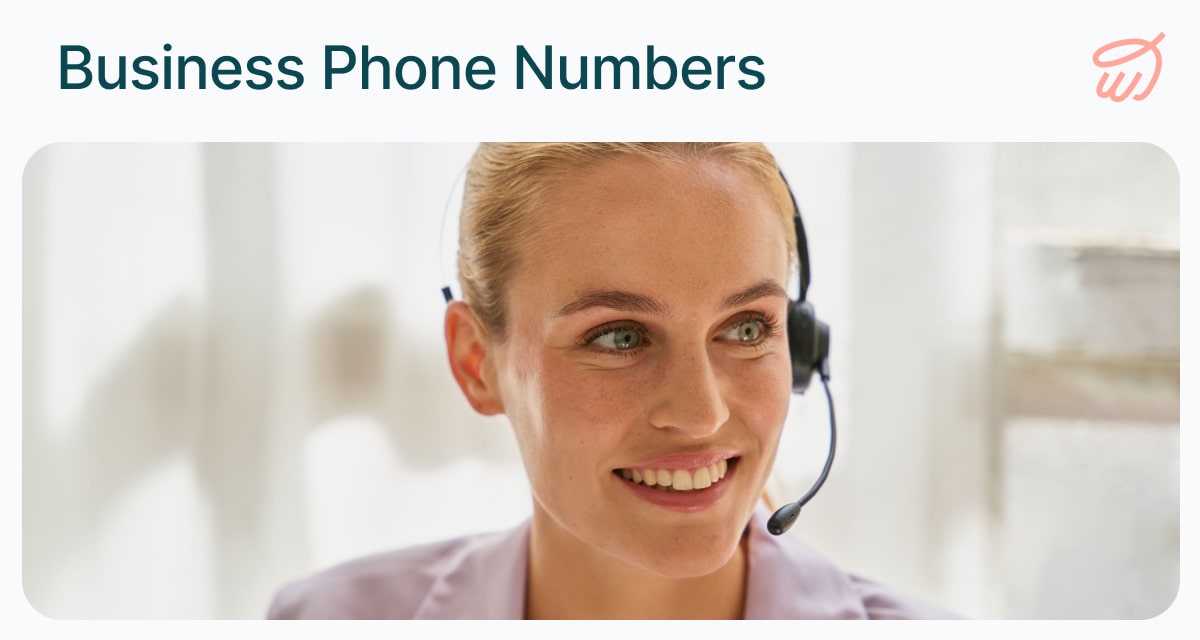 Professional Business Phone Number | WellReceived