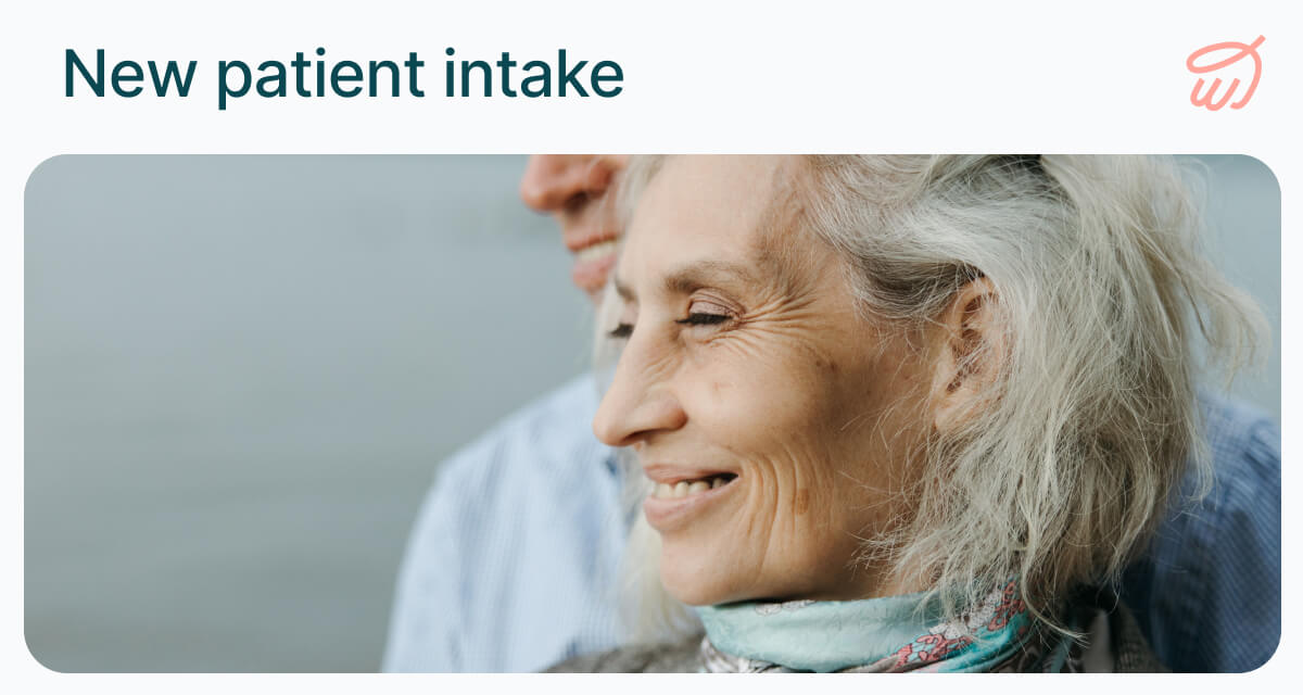 Explore New Patient Intake | WellReceived